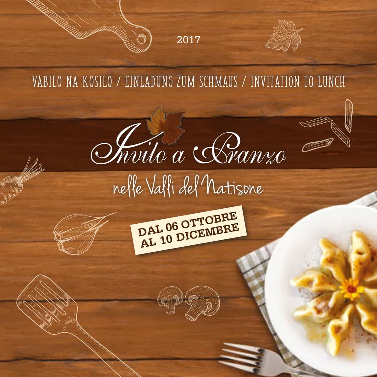 Invito a pranzo nelle Valli del Natisone » Residence Caporale
